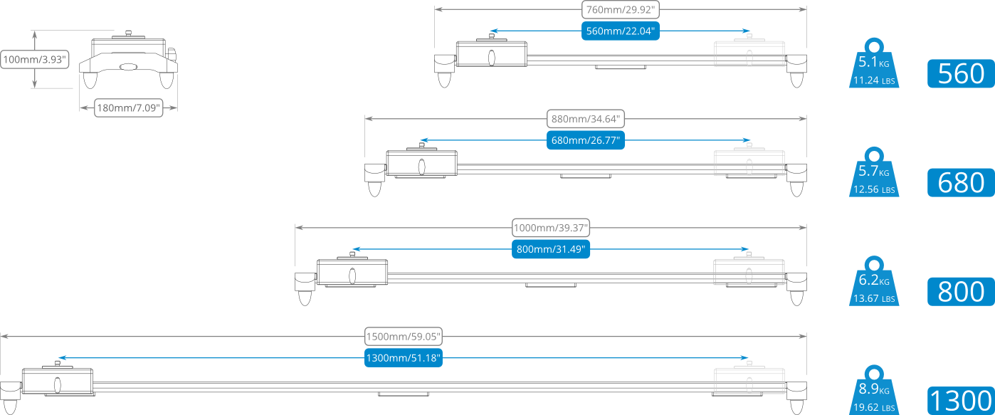 SmartSLIDER PRO – SmartSystem | Innovative Solutions for Filmmakers